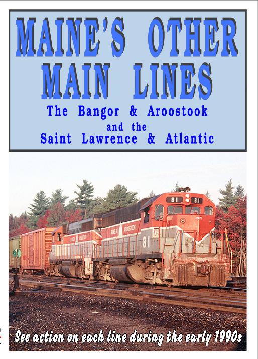 Maines Other Main Lines DVD(Maines Other Main Lines DVD) - Pentrex ...