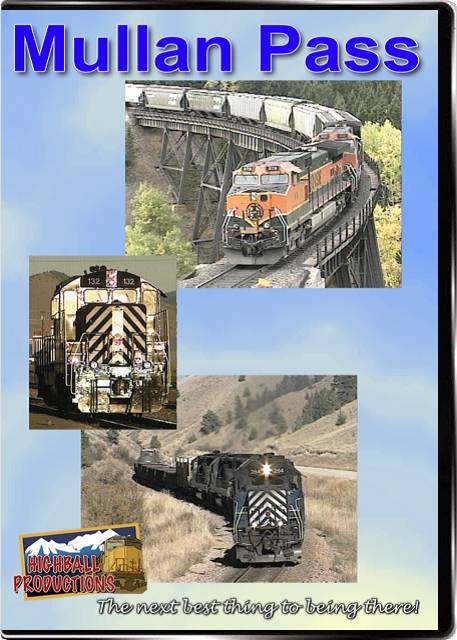 Mullan Pass - BNSF and Montana Rail Link on the former Northern Pacific ...