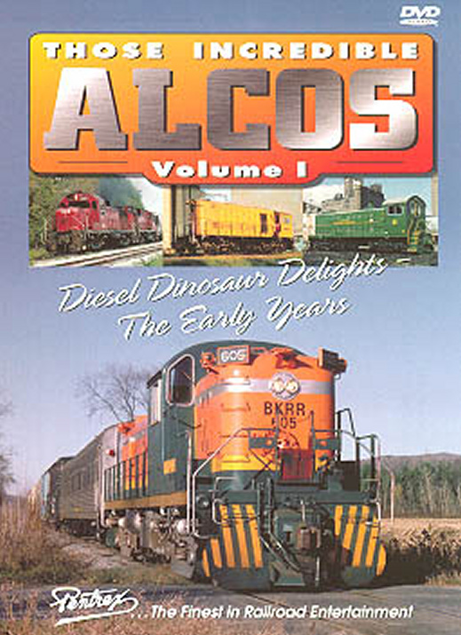 Those Incredible Alcos Volume 1 DVD(Those Incredible Alcos Volume 1 DVD ...